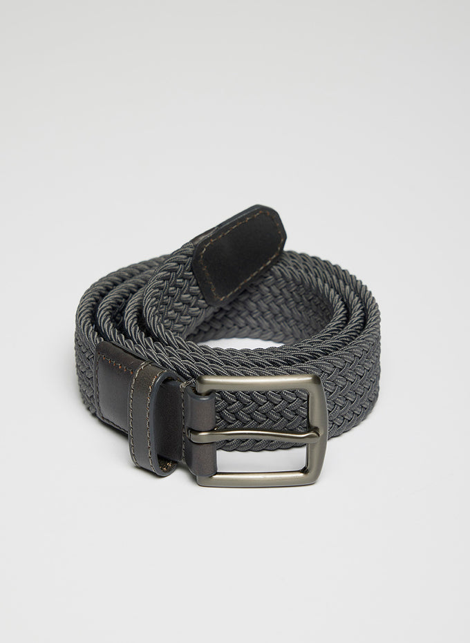 Braided Stretch Belt | Unisex Belts – Kit and Ace