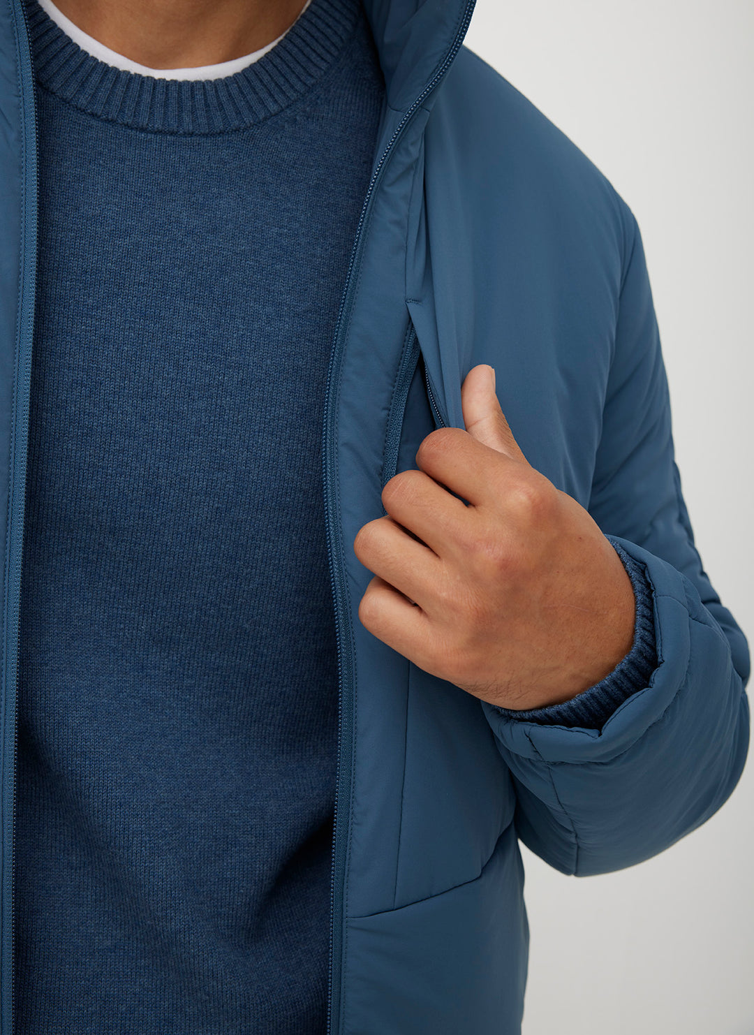 Coastal Insulated Windbreaker | Men's Jackets – Kit and Ace