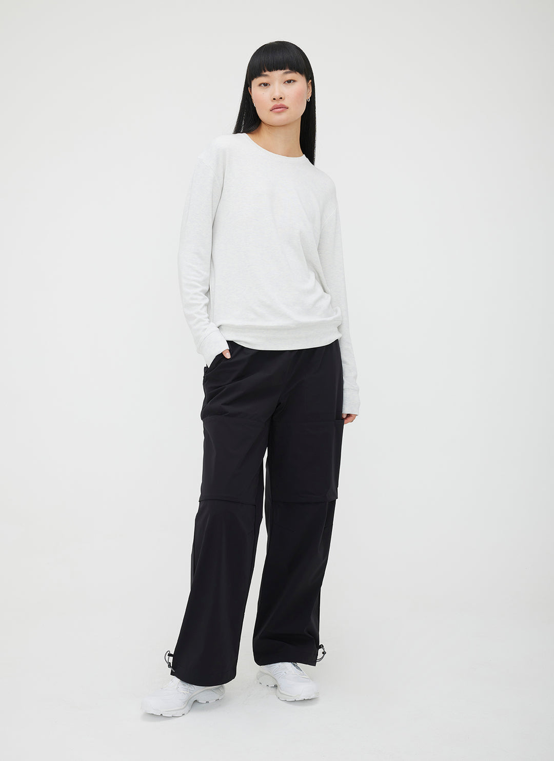 Devon Long Sleeve Pullover | Women's Tees and Tank Tops – Kit and Ace