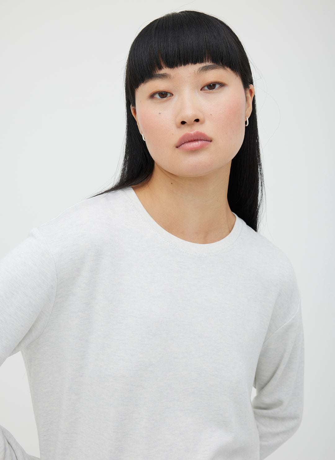 Devon Long Sleeve Pullover | Women's Tees and Tank Tops – Kit and Ace