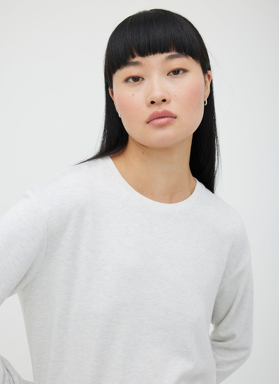 Devon Long Sleeve Pullover | Women's Tees and Tank Tops – Kit and Ace