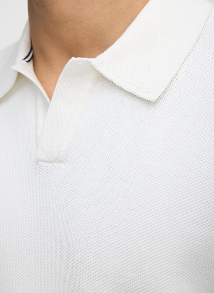 Dalton Relaxed Polo Sweater | Kit and Ace