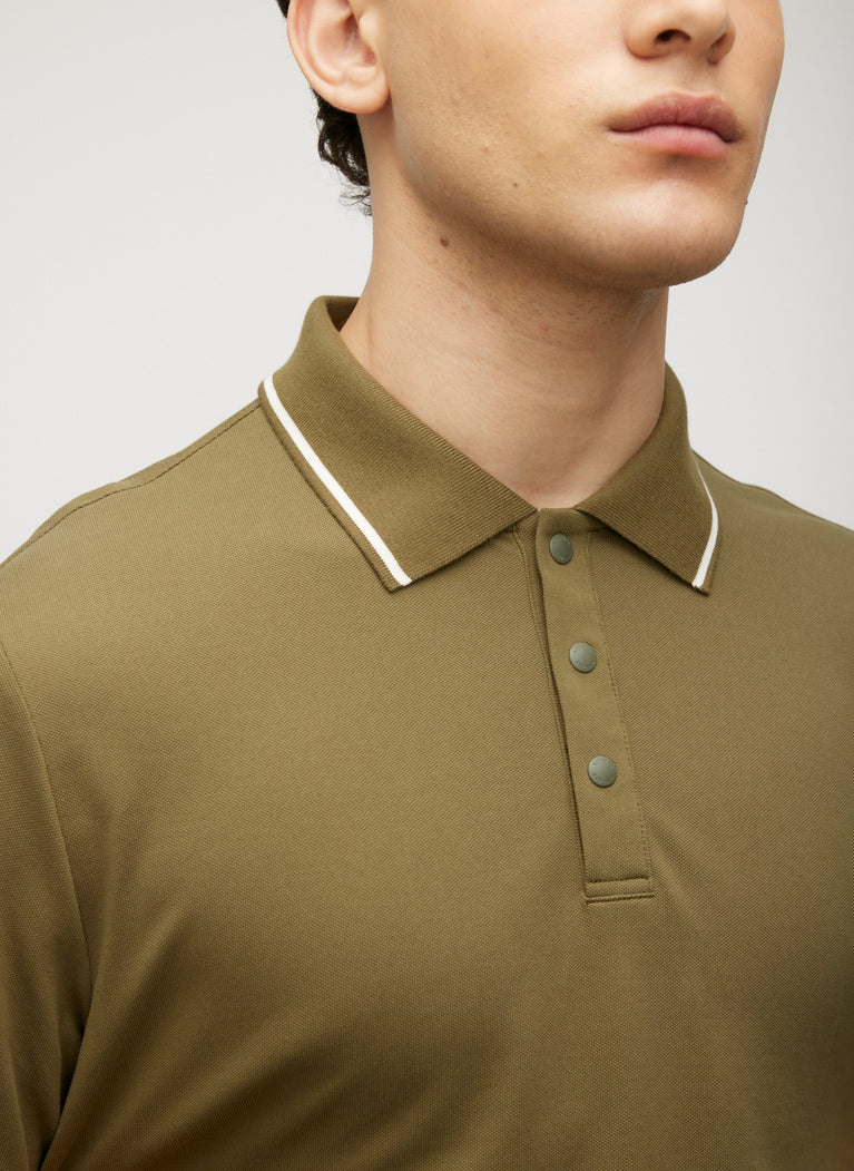 Tech Cotton Polo | Men's Shirts – Kit and Ace