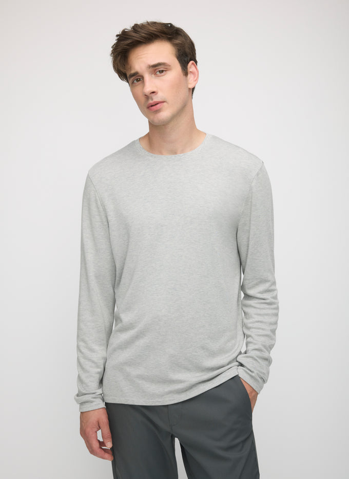 Upgraded BFT Long Sleeve Crew | Men's Long sleeve T-Shirts – Kit and Ace