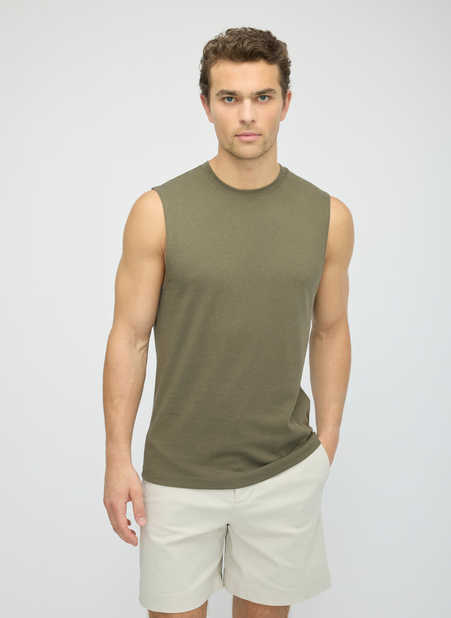 Linen Tank | Kit and Ace