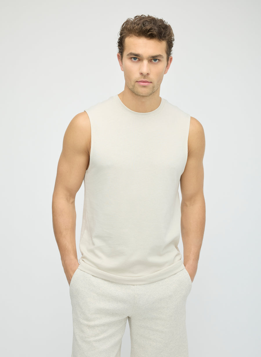 Linen Tank | Kit and Ace