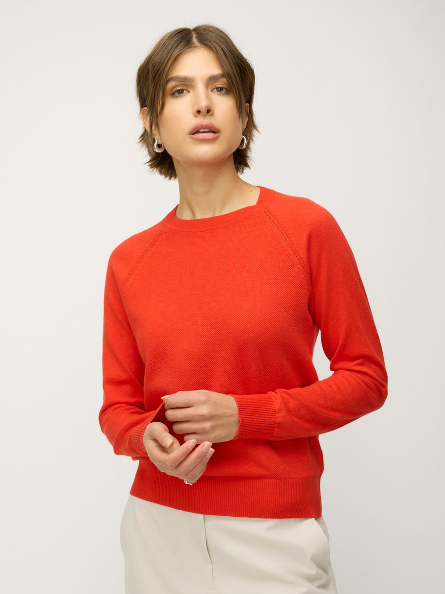 Crescent Crew Sweater | Women's Sweaters – Kit and Ace