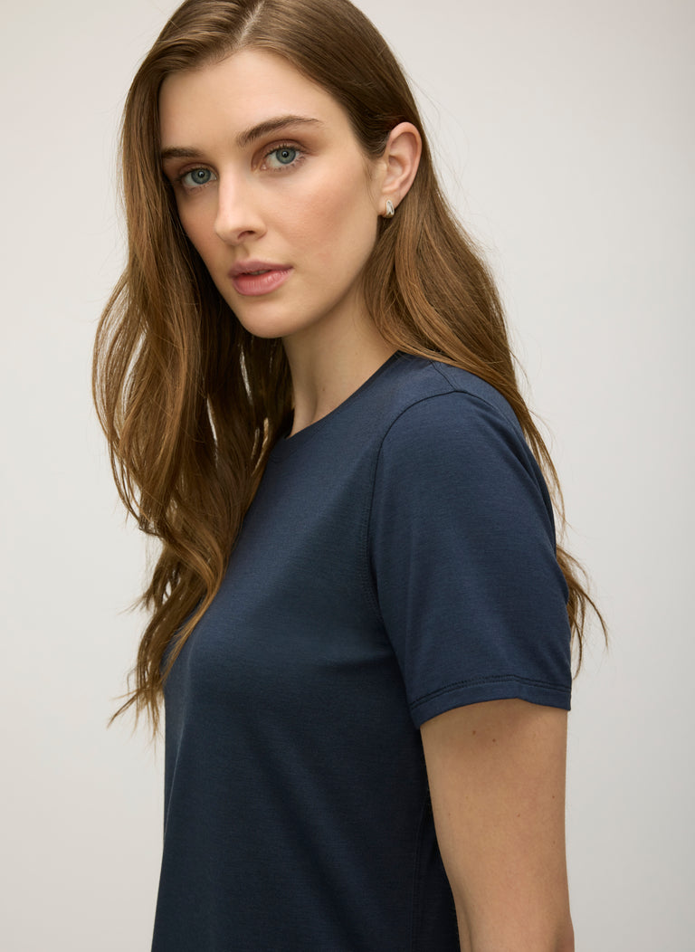 Kit Crew Tech Tee | Women's T-Shirts – Kit and Ace