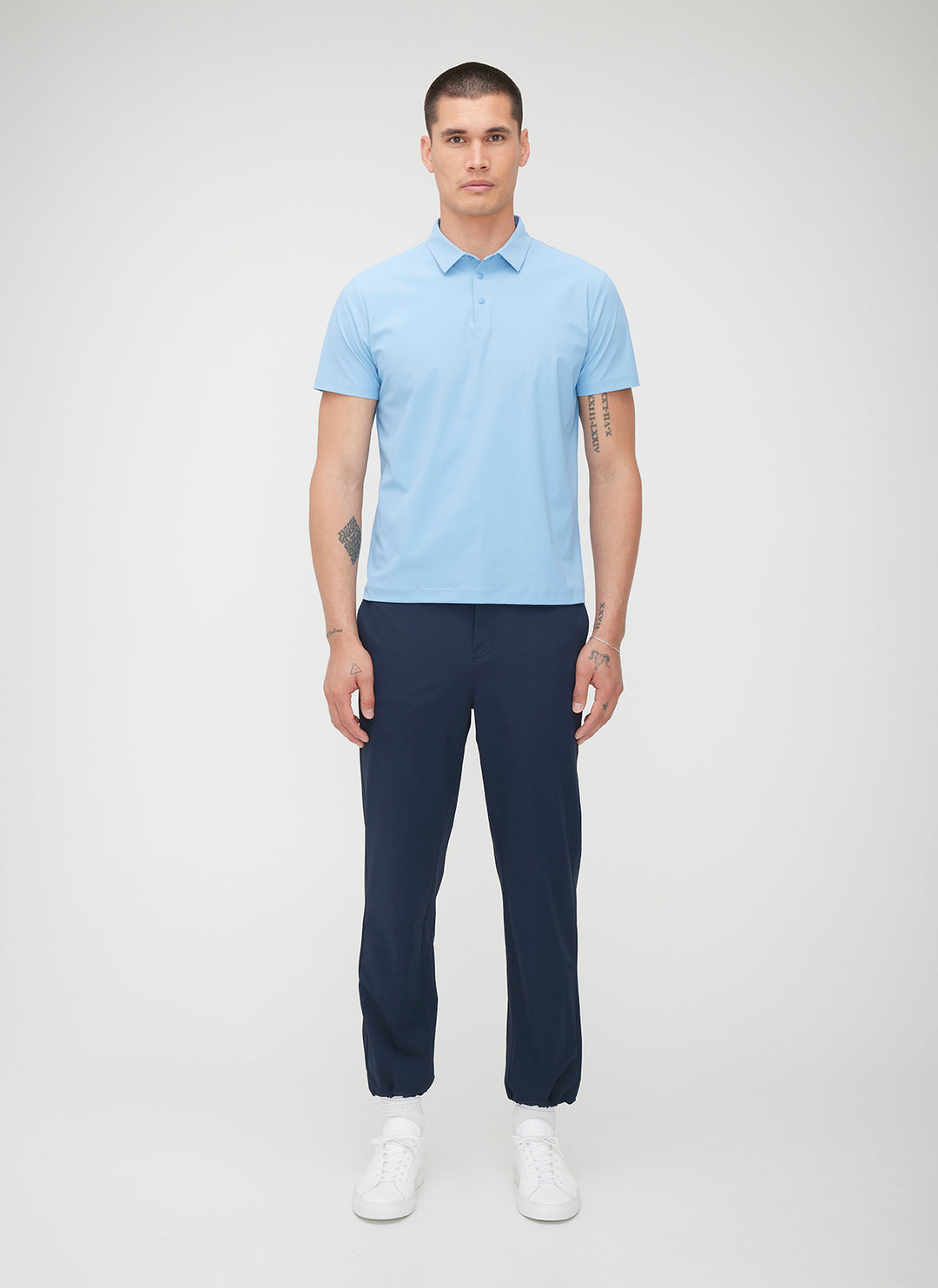 Tech Polo | Men's Shirts – Kit and Ace