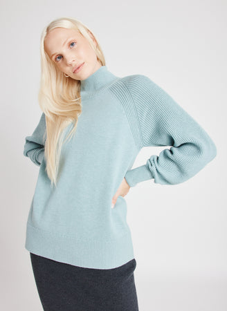 Kit And Ace Sophia Merino Turtleneck Sweater - 7444486193348