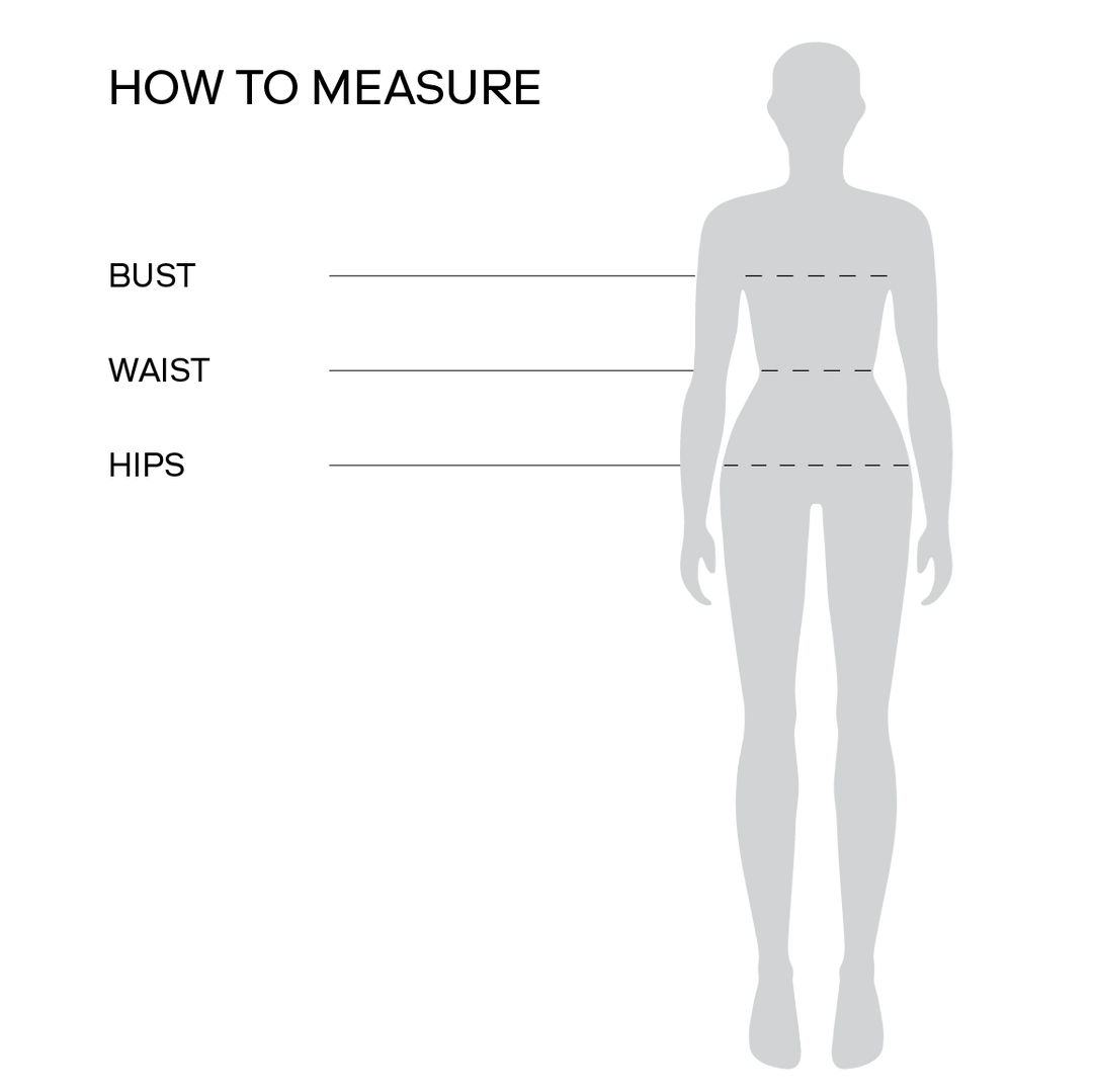 Women's Size Guide – Kit and Ace