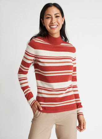 Kit And Ace Merino Fitted Turtleneck Sweater - 7245270188228